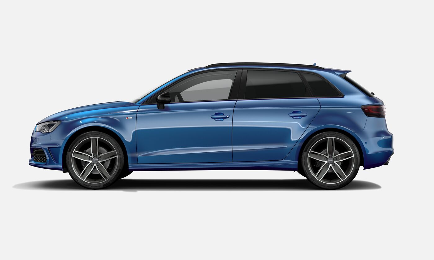 Audi A3 sportback TDI 150ch quattro SLine - BLEU SEPANG - Livraison 15/ ...